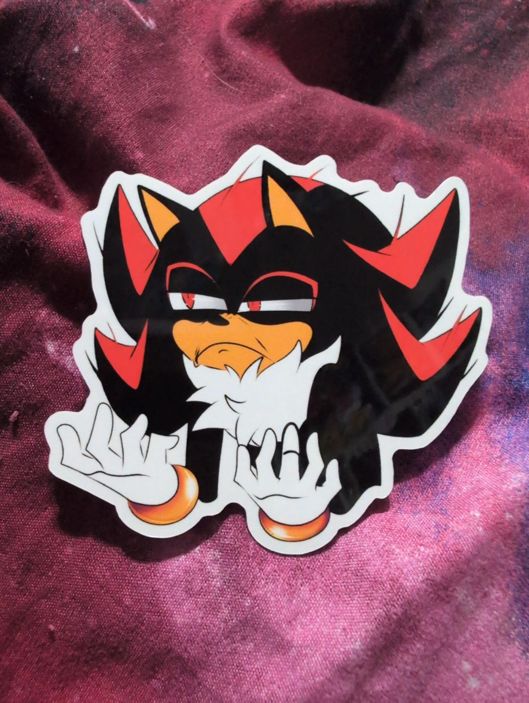But Why Though Shadow the Hedgehog - Etsy