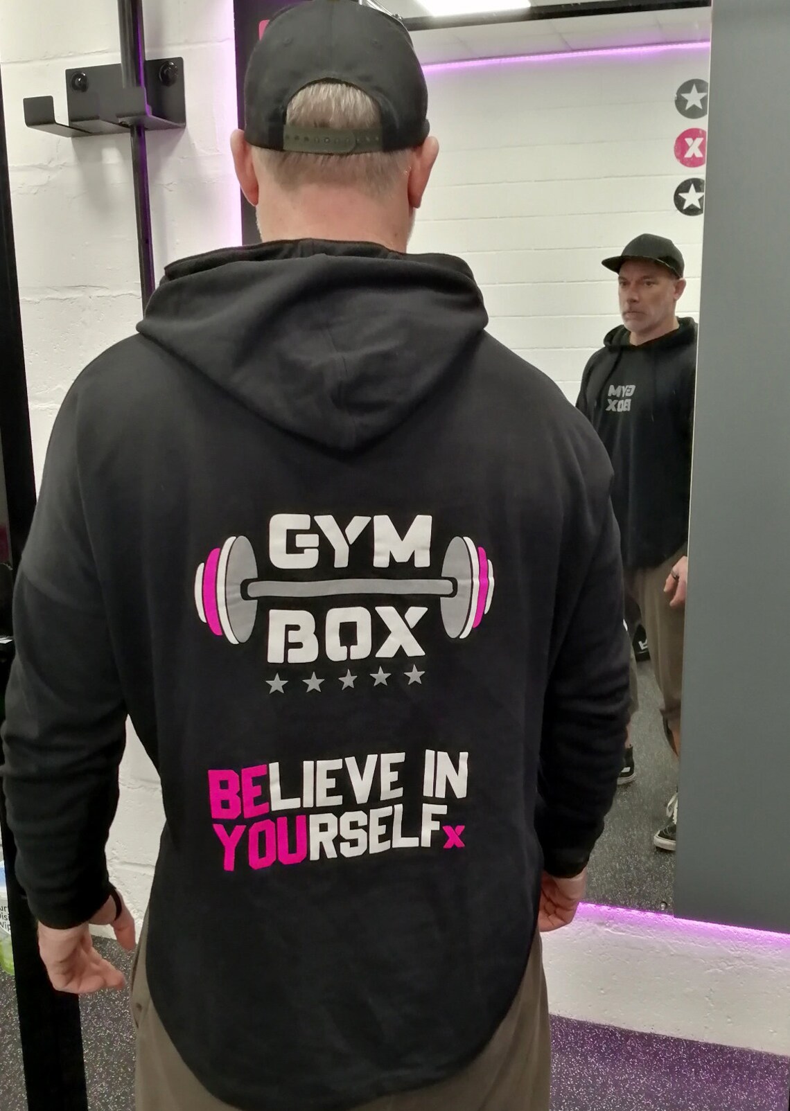 Gym-box Hoodie CROSSFIT Hoody Gym-box WOD Gym Top - Etsy
