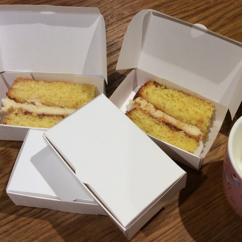 Cake Slice Box - Etsy