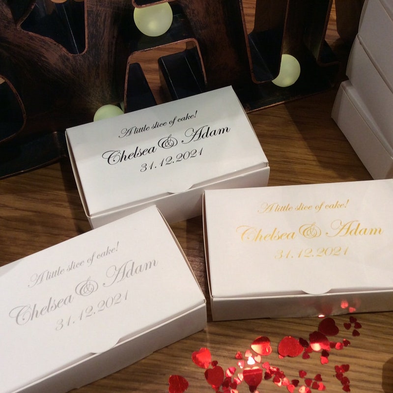 Wedding Cake Box - Etsy