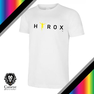 HYROX Unisex Tshirt WOD Gym Top Hyrox Fitness Gym Gift Gift for Him ...