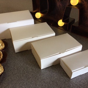 30 White Party Single Slice Cake Boxes Elegant Design, With Top Opening ...