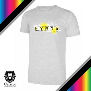 HYROX Unisex Tshirt WOD Gym Top Hyrox Fitness Gym Gift Gift for Him ...