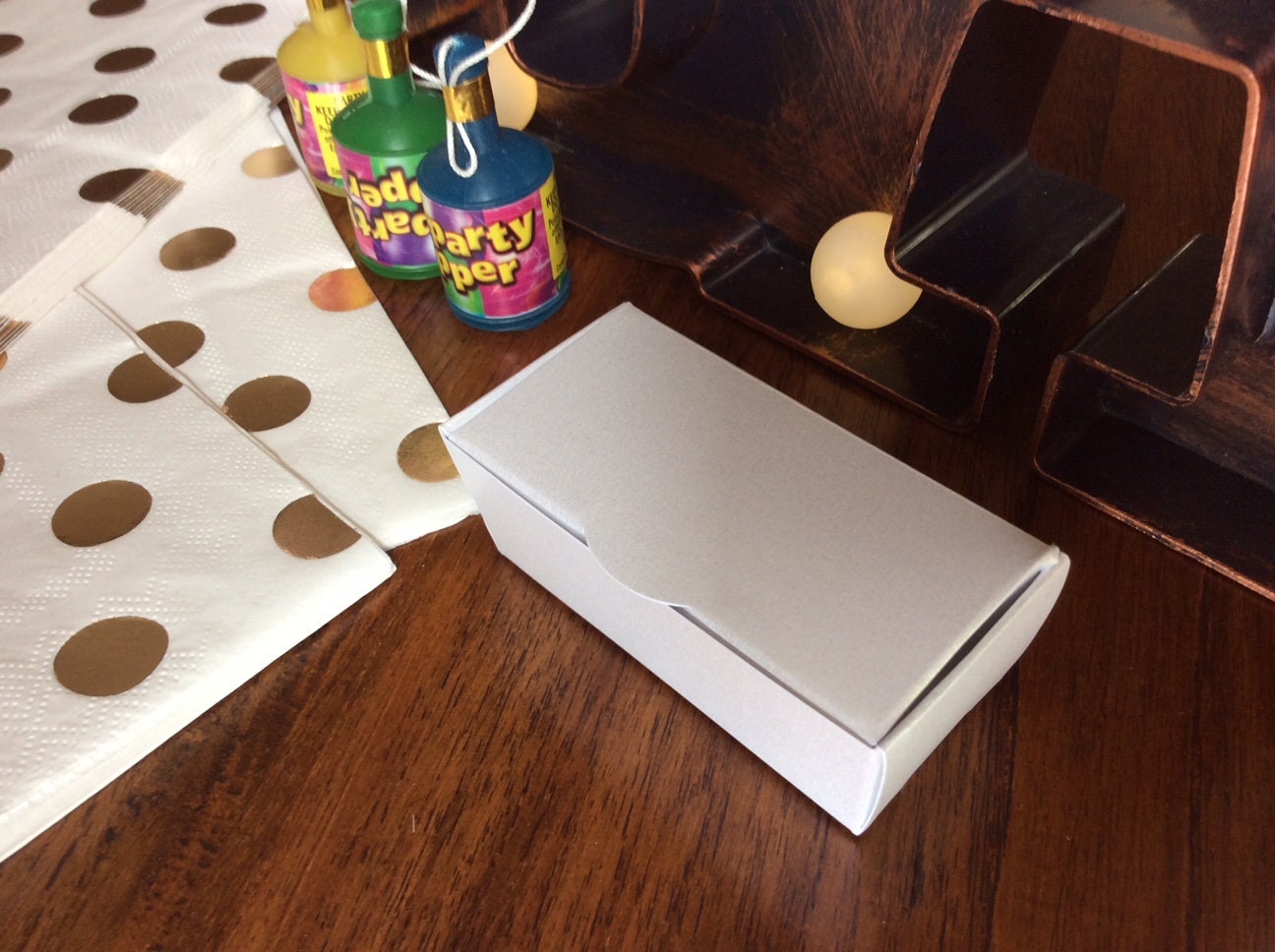 30 White Party Single Slice Cake Boxes Elegant Design With - Etsy