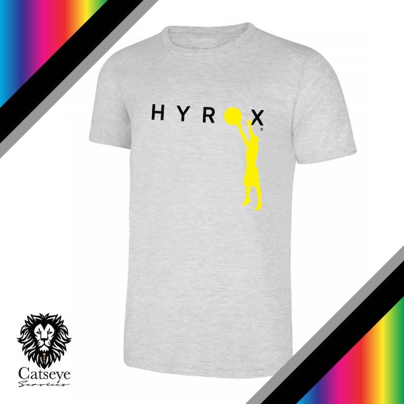 HYROX Unisex Tshirt WOD Gym Top Hyrox Fitness Gym Gift - Etsy