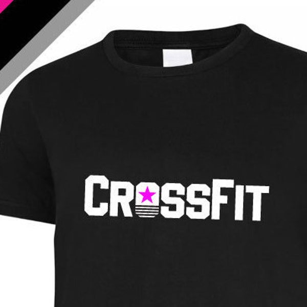 Crossfit T Shirt - Etsy