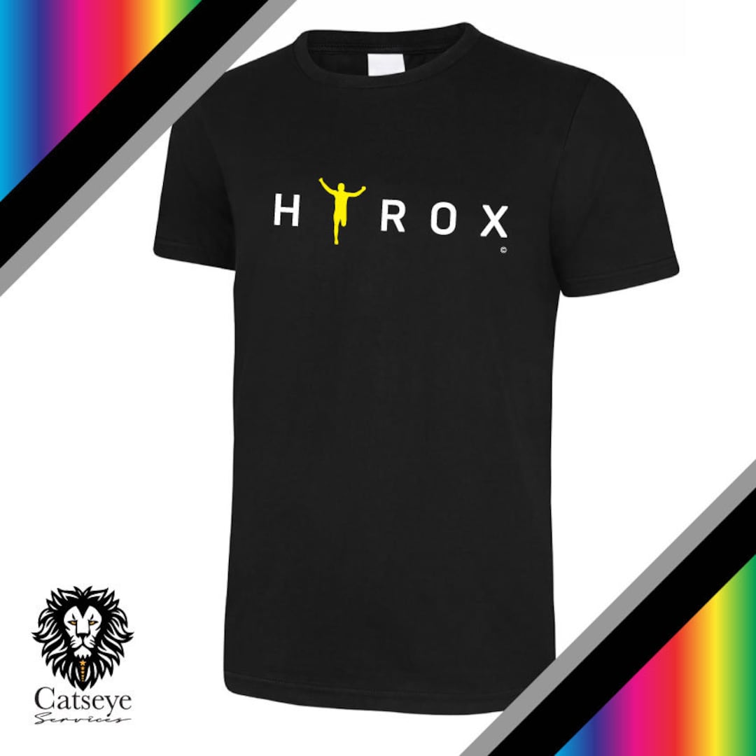 HYROX Unisex Tshirt WOD Gym Top Hyrox Fitness Gym Gift Gift for Him ...