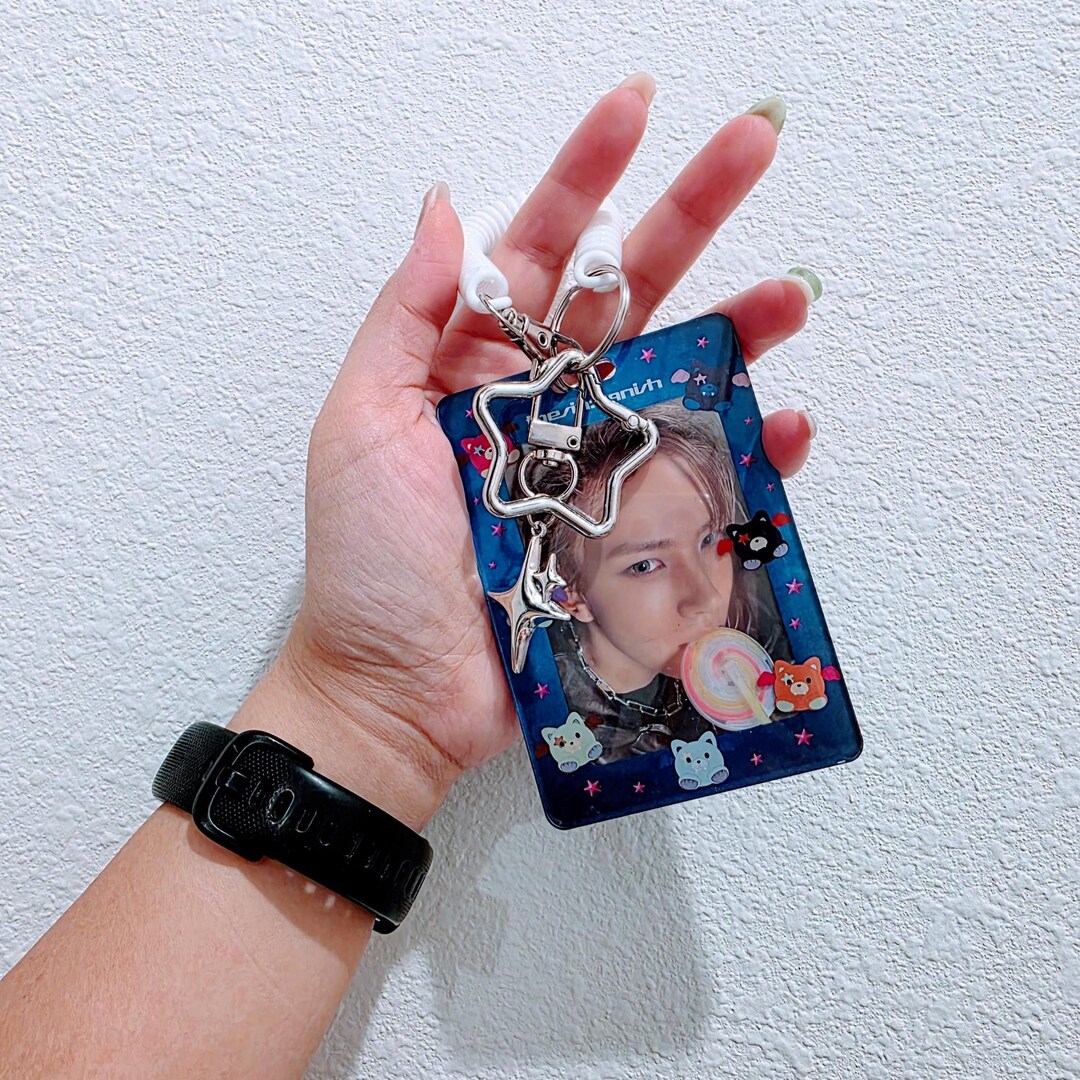 Enha the Sin Vanish Acrylic Photo Card Holder - Etsy