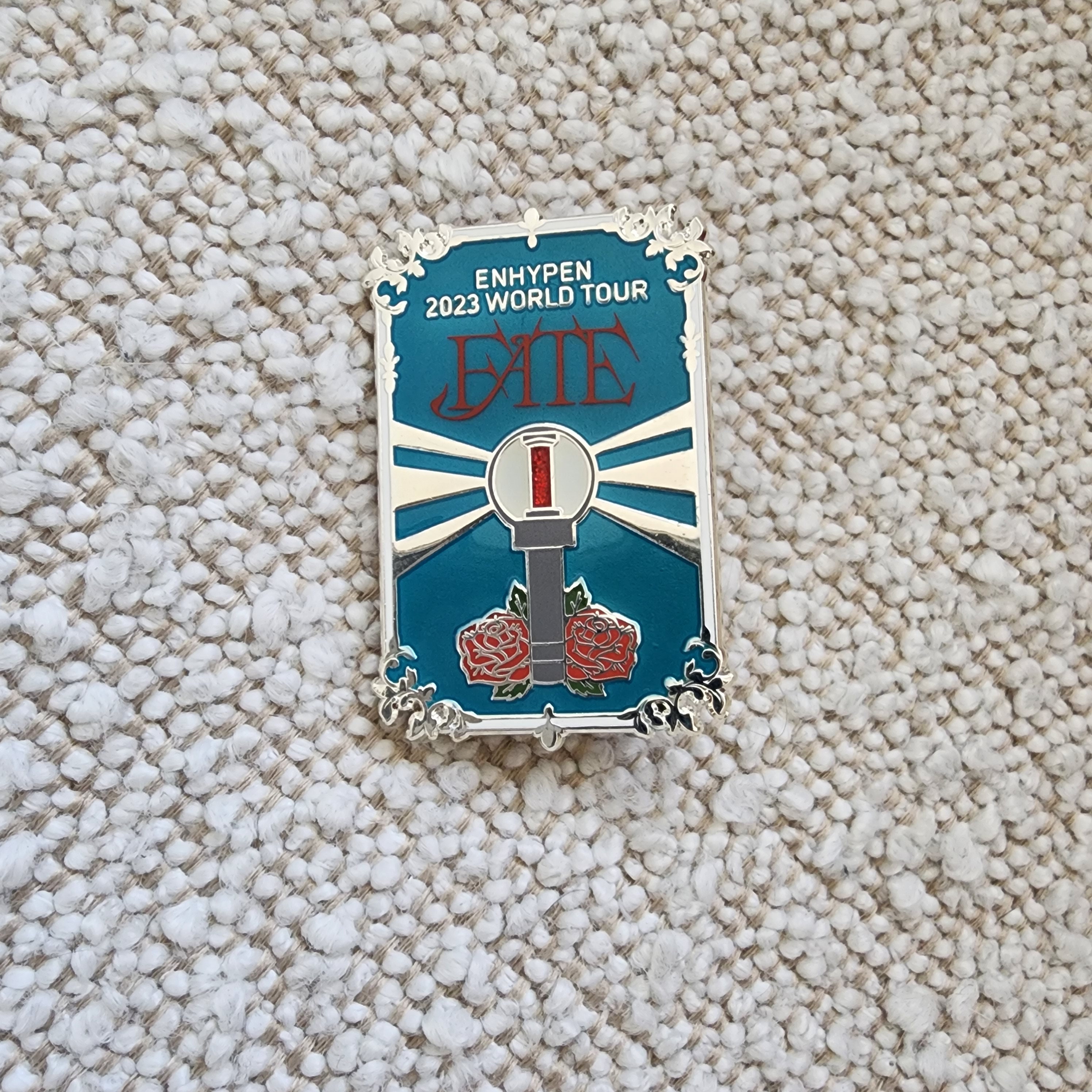 Enhypen World Tour Enamel Pin - Etsy