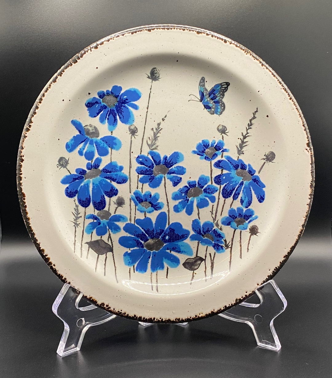 Midwinter Stonehenge Plate From Serie SPRING, Made in England - Etsy