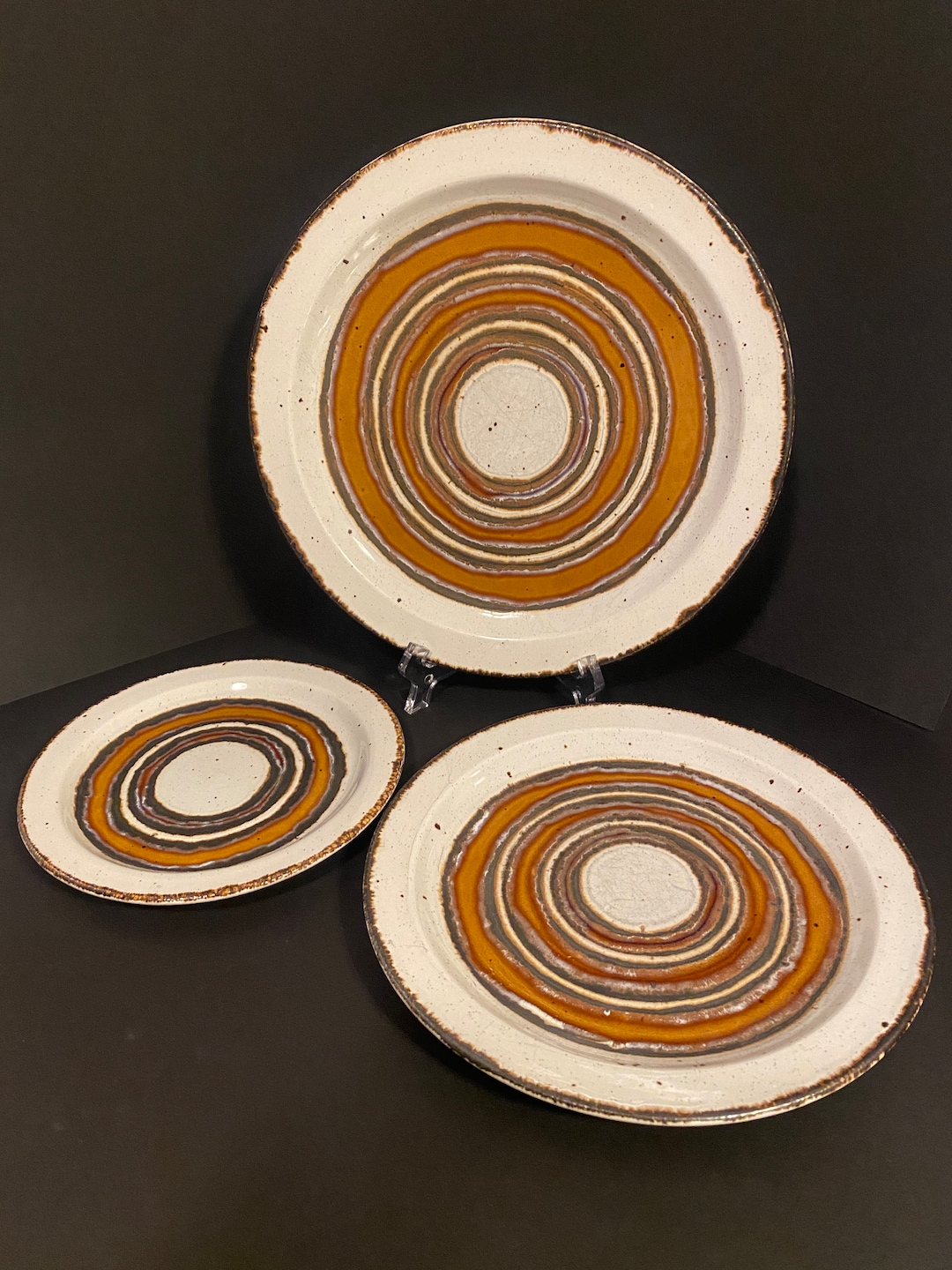 Midwinter Stonehenge Plate, From Series Earth. - Etsy