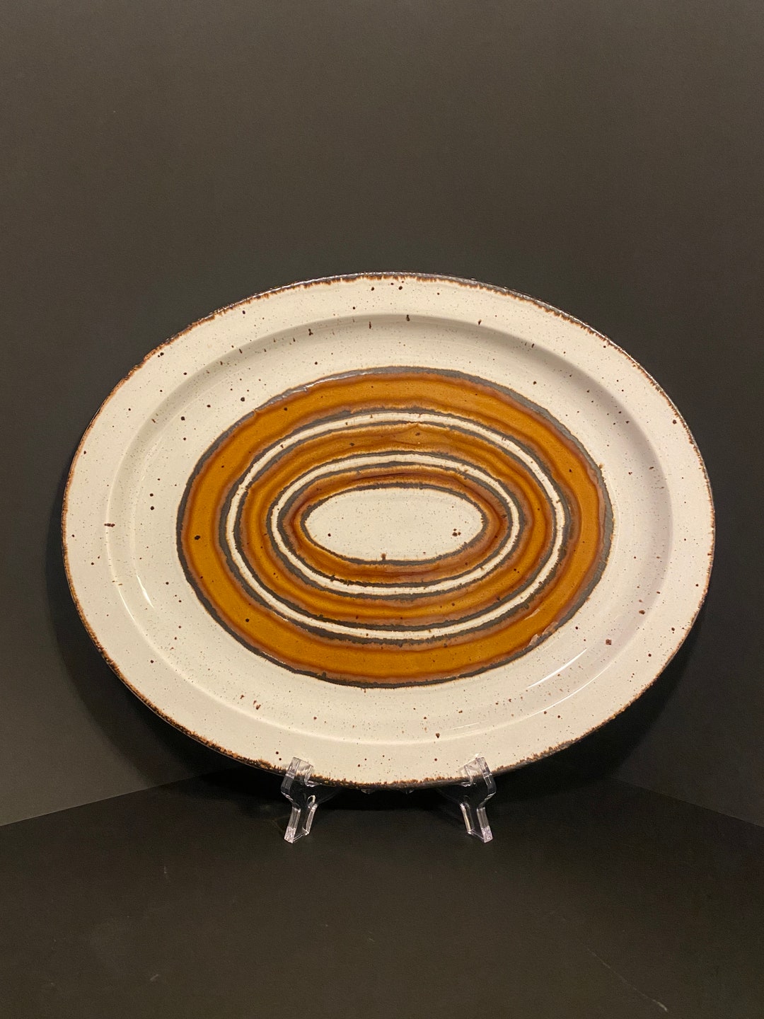 Midwinter Stonehenge Earth, Serving Plate - Etsy