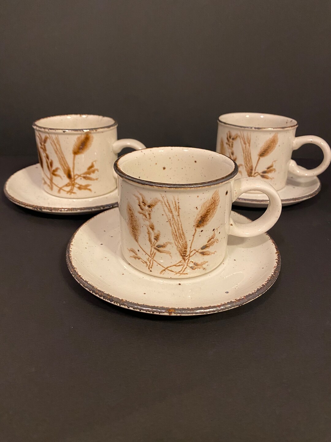 Midwinter Stonehenge Coffe Cup, Wild Oats - Etsy