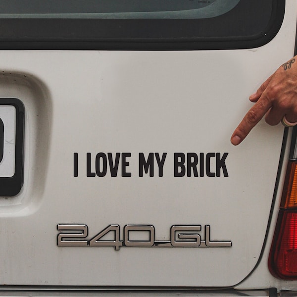 Volvo Window Stickers - Etsy