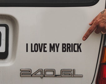 Volvo Bumper Sticker - Etsy