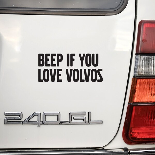 Volvo Window Stickers - Etsy