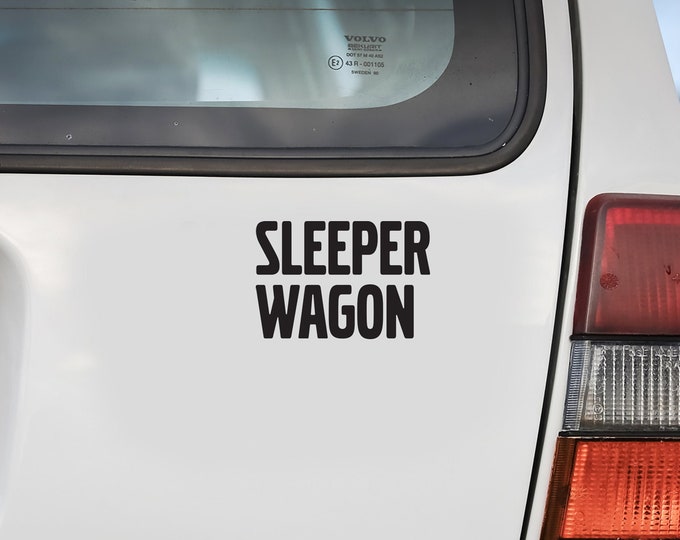 Low WAGON MAFIA Car Sticker - for Volvo 240, 244,GLT Turbo W140 - AD42 ...