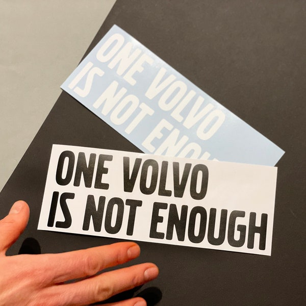 Volvo Window Stickers - Etsy