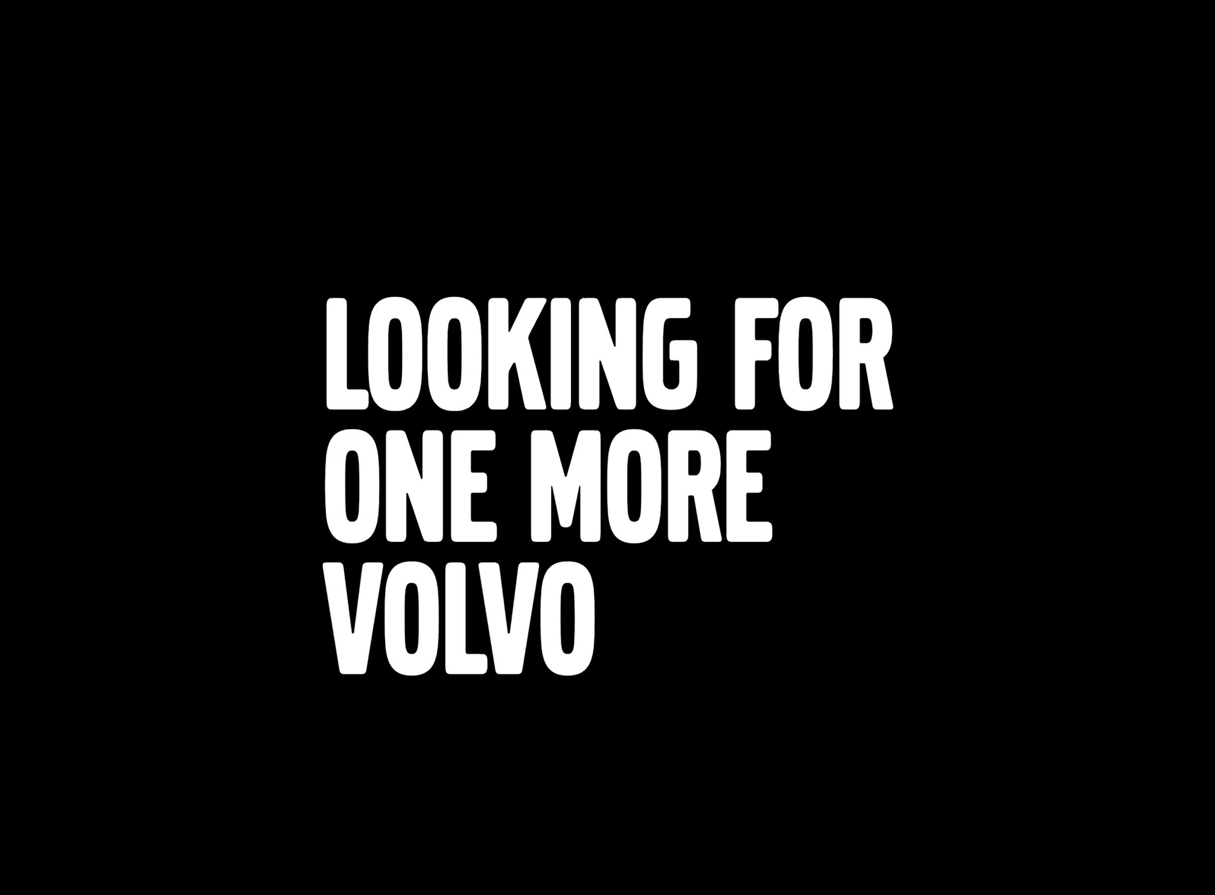 Stickers for Volvo Volvo Car Sticker Looking for One More - Etsy