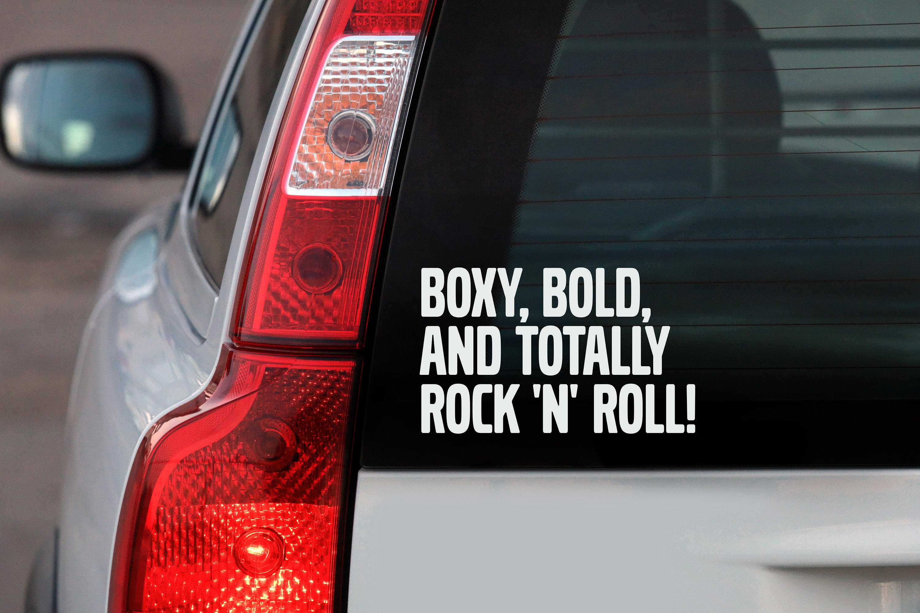 Stickers for Volvo Volvo Car Sticker Boxy Bold Totally - Etsy