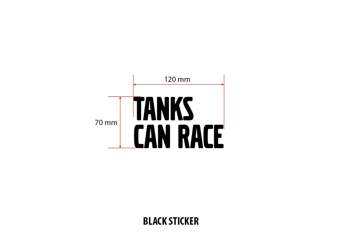 Car Stickers Volvo: Tanks Can Race Decal Volvo Decals Volvo - Etsy