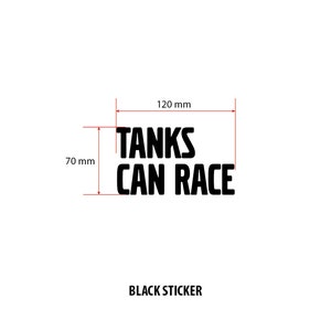 Car Stickers Volvo: Tanks Can Race Decal Volvo Decals Volvo - Etsy