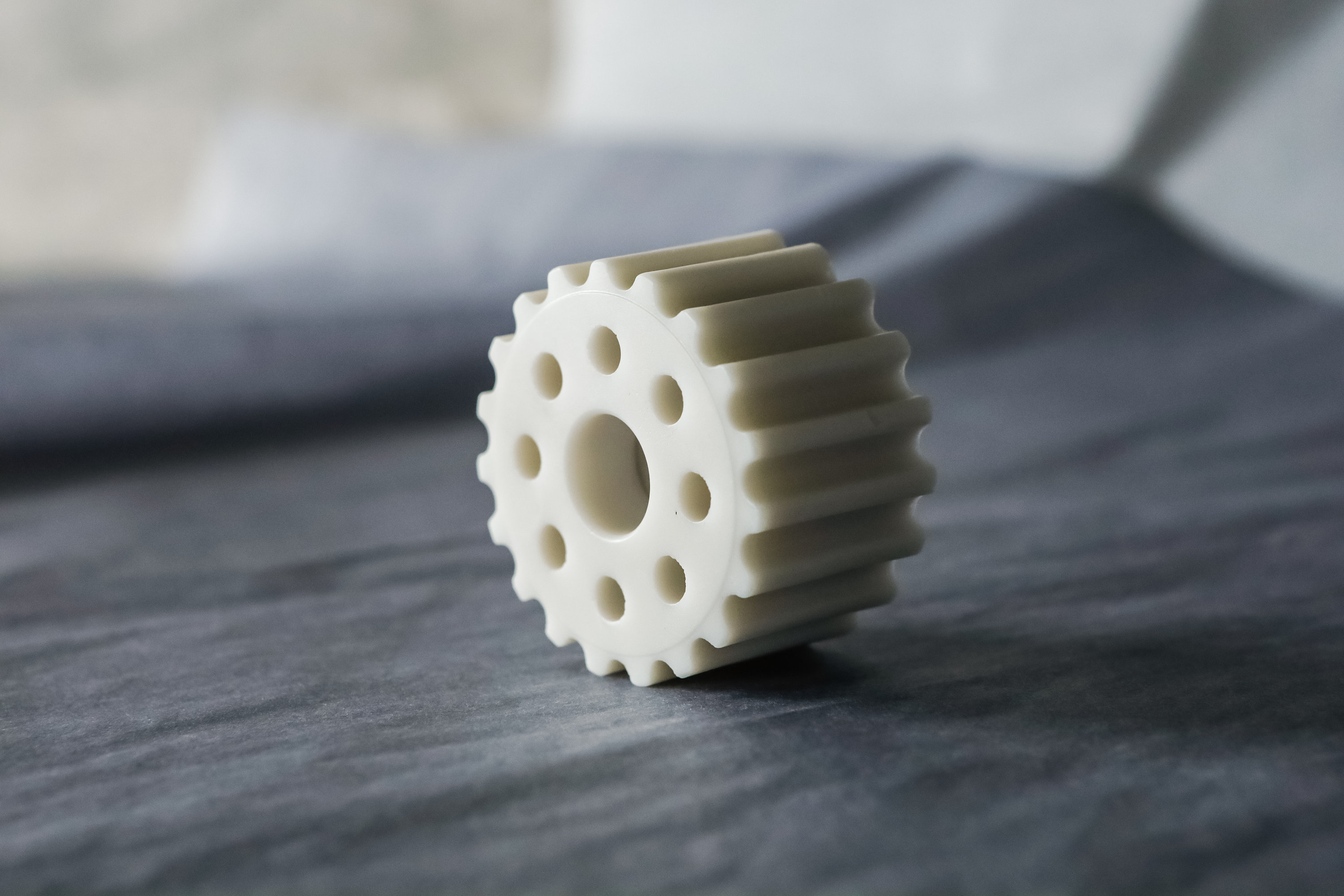 Gear Wheel Soap Bar, 1 Piece of Grey, White Colour Mens Soap, Mechanic ...