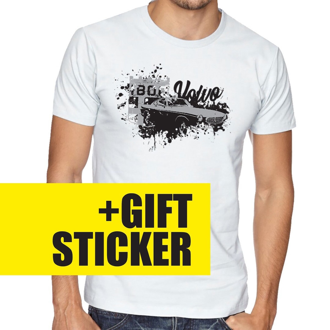 Volvo T-shirt Racing Sport P1800 Vintage Volvo Classic Car - Etsy