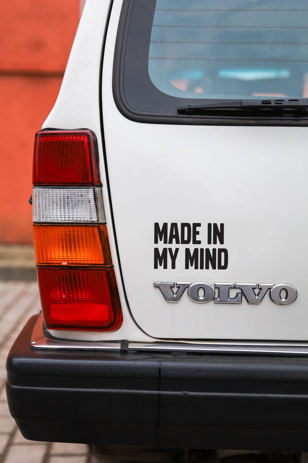 Stickers for Cars, Made in My Mind, Car Decal, Vinyl Sticker, Bumper ...