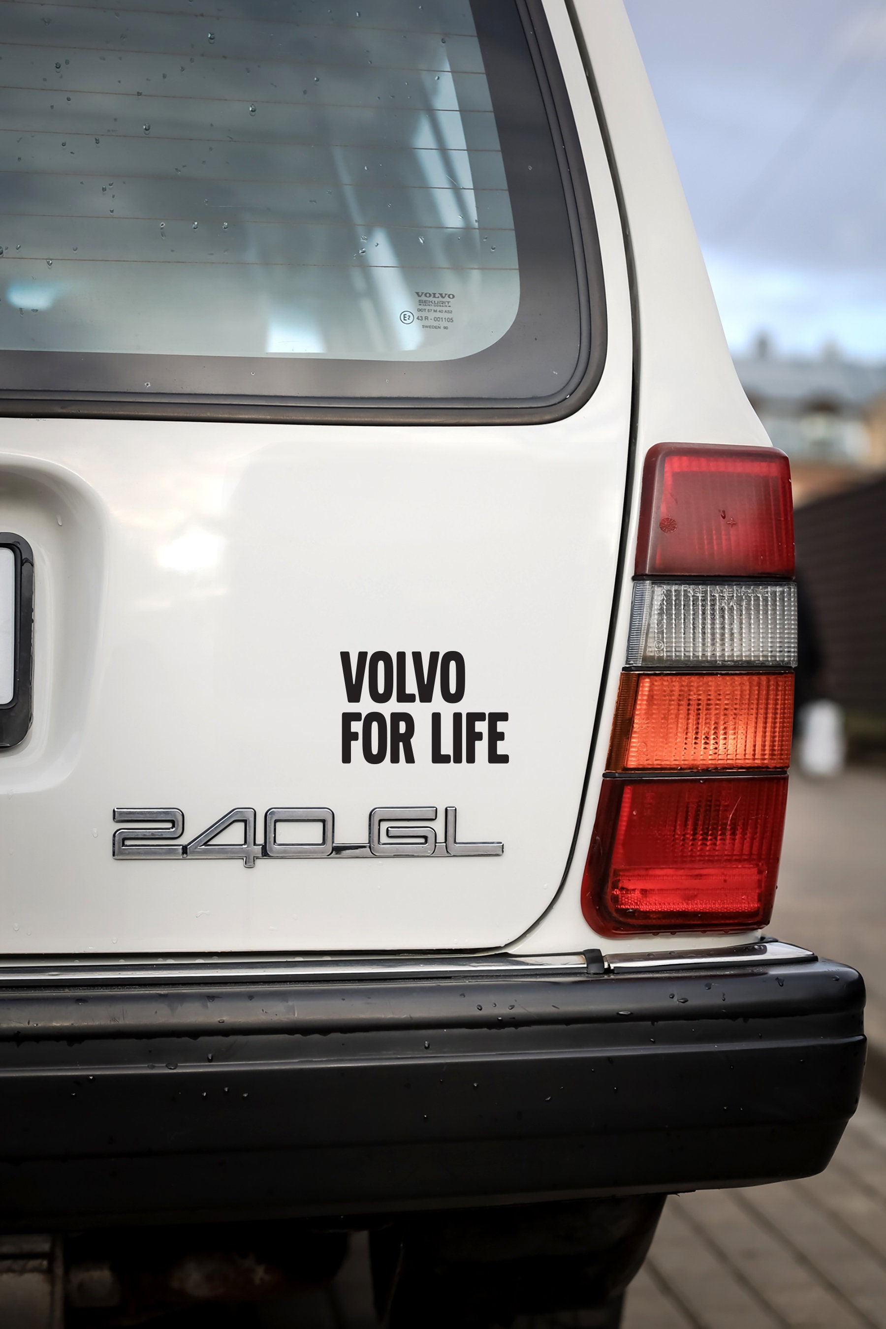 Decals for Volvo Volvo Car Sticker Volvo for Life Slogan - Etsy