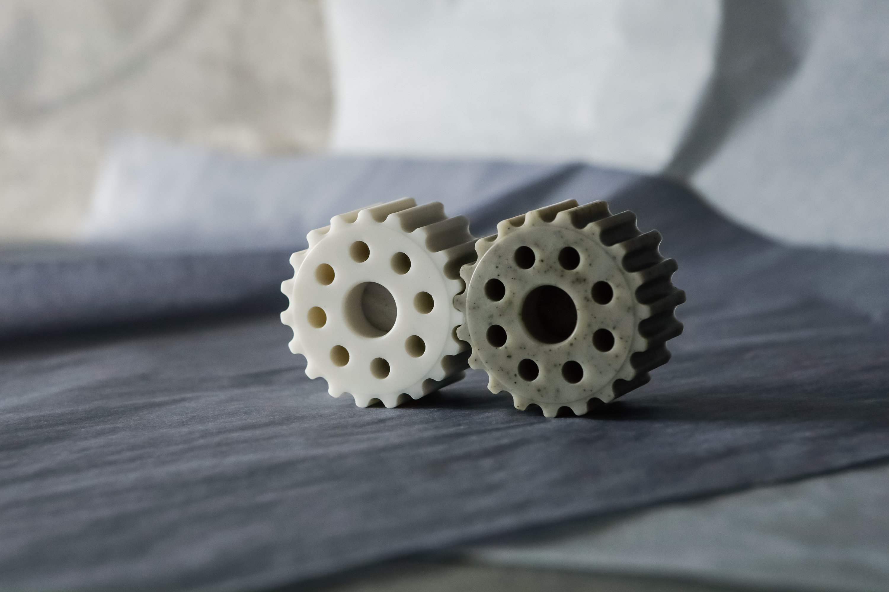 Gear Wheel Soap Bar 1 Piece of Grey White Colour Mens Soap - Etsy