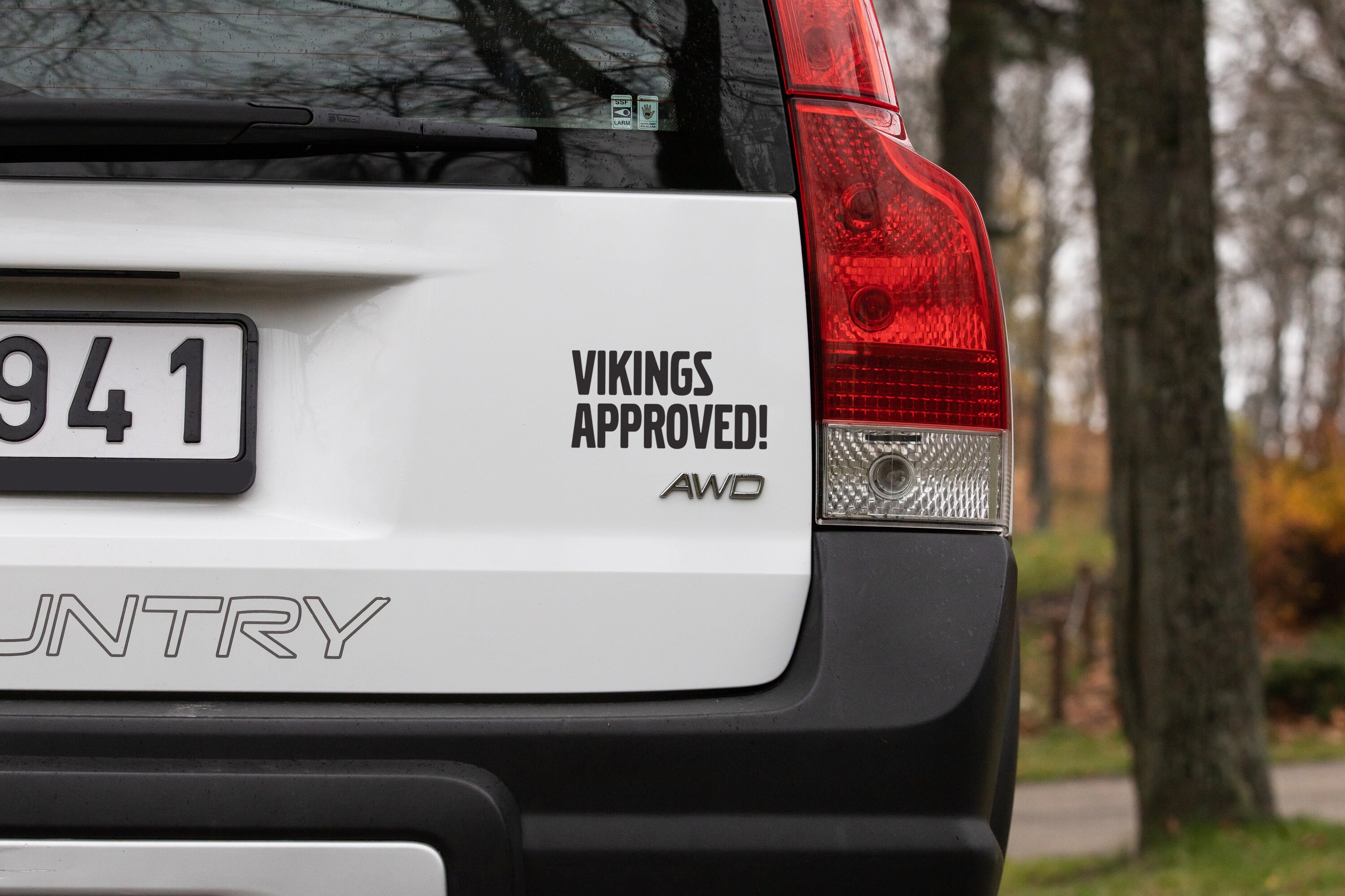Stickers for Volvo Vikings Sticker Vikings Approved volvo - Etsy.de