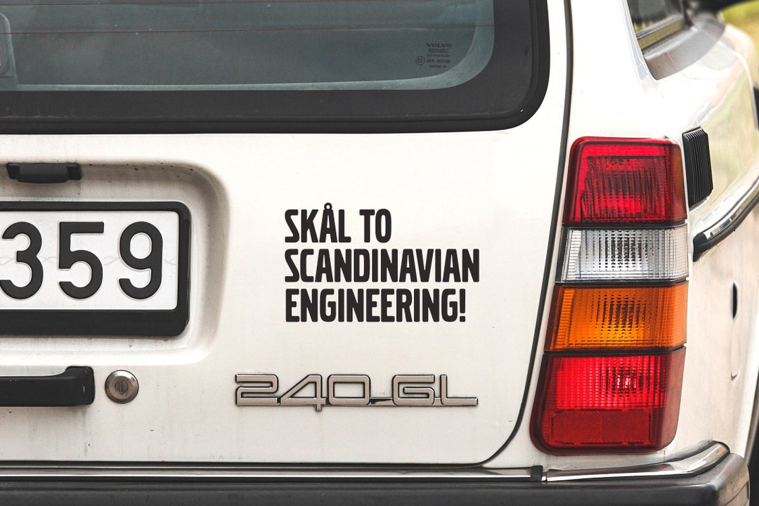 Stickers for Volvo Vikings Sticker SKAL to Scandinavian - Etsy