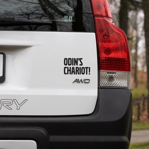 Stickers for Car, Volvo Decal, Odins Chariot, Scandinavian Mithology ...