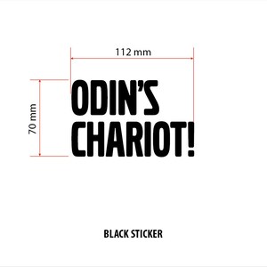 Stickers for Car, Volvo Decal, Odins Chariot, Scandinavian Mithology ...