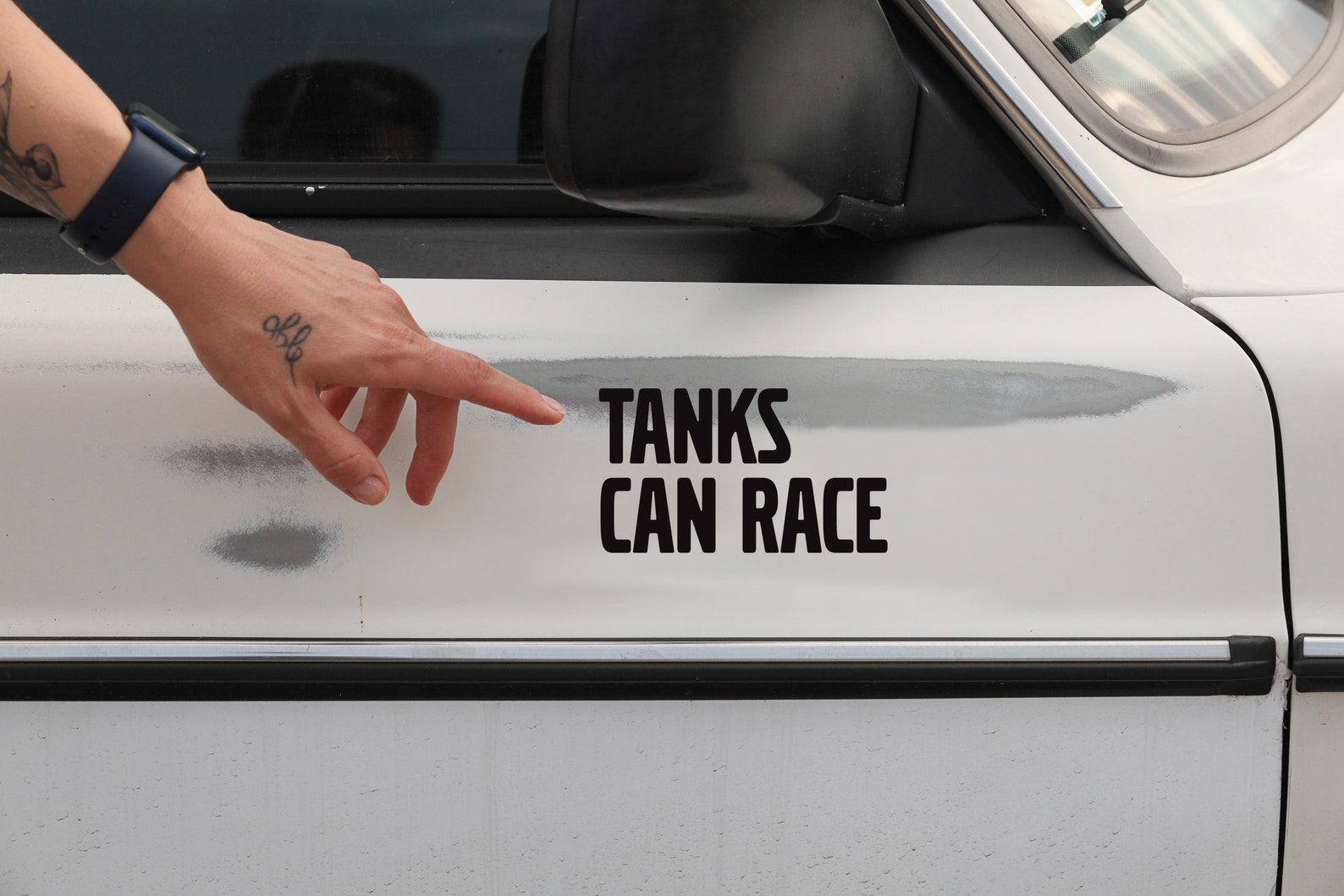 Car Stickers Volvo: Tanks Can Race Decal Volvo Decals Volvo - Etsy