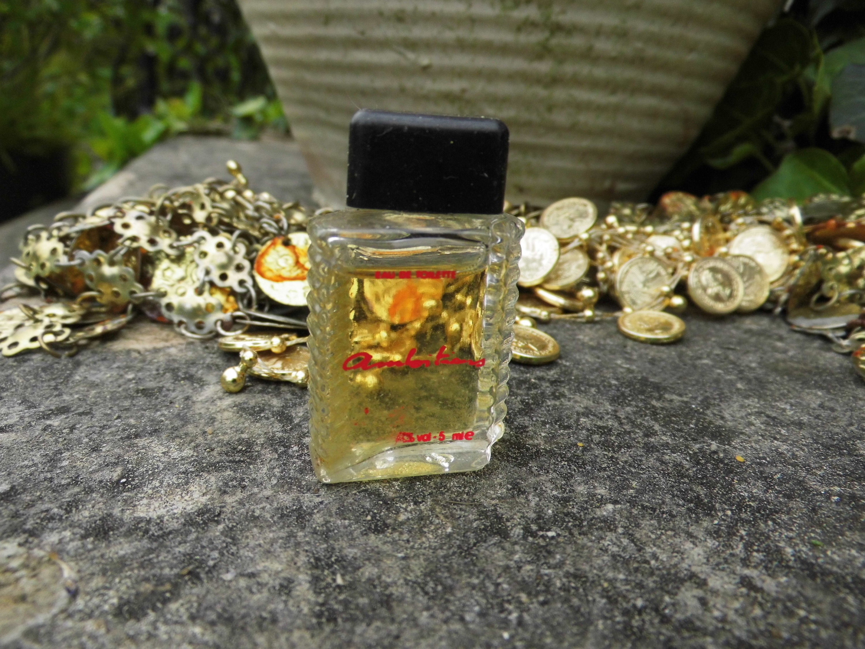 Rare Full 1980s 'Ambitions by Maxime Mastroianni' EDT Vintage French ...