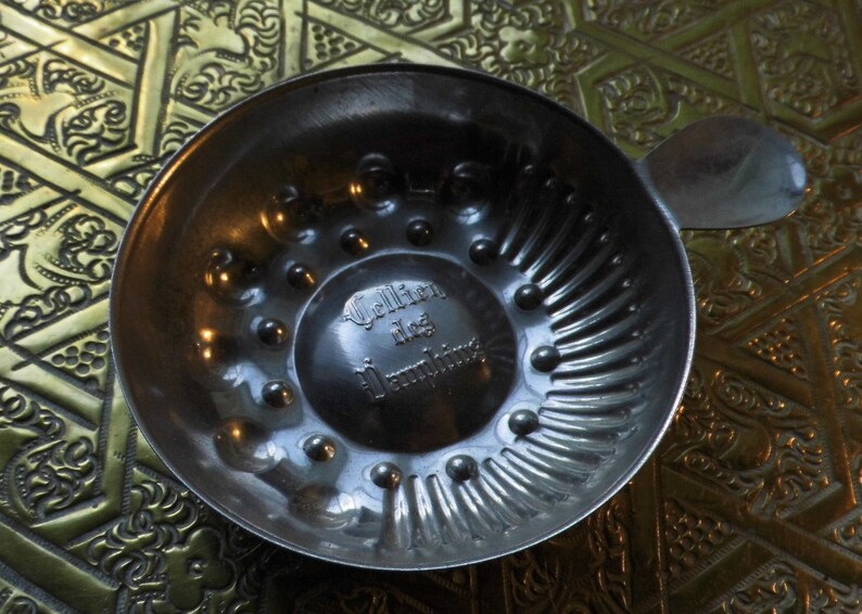 Cellars of the Dauphins Vintage French Tastevin Wine Tasters - Etsy