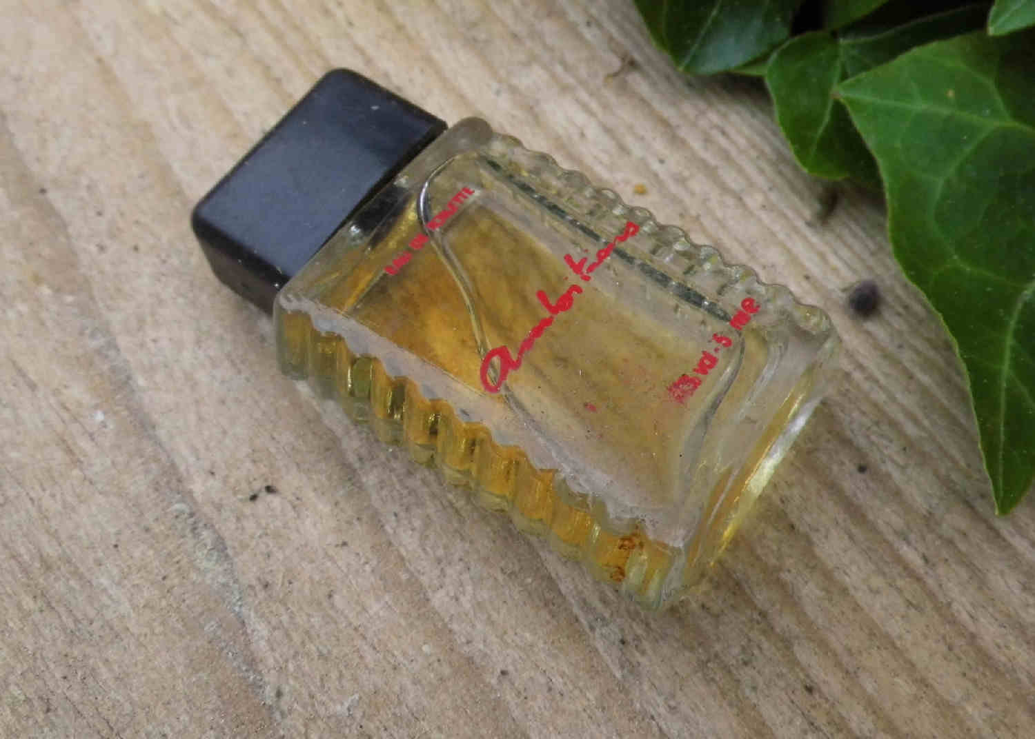 Rare Full 1980s 'Ambitions by Maxime Mastroianni' EDT Vintage French ...