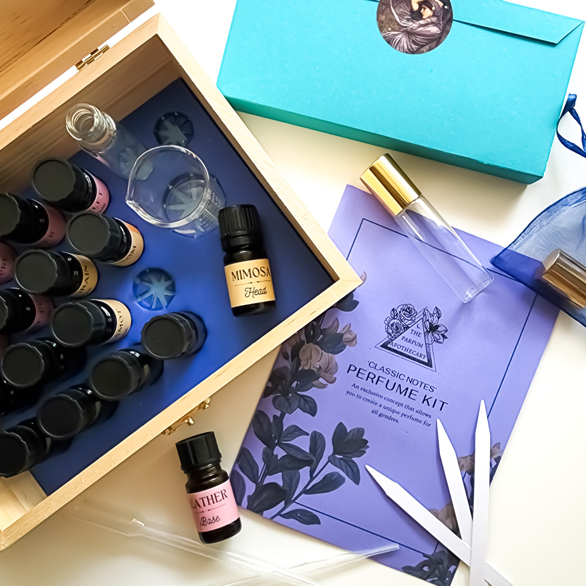 Perfume Kit: Classic Notes DIY Your Own Original Perfume - Etsy