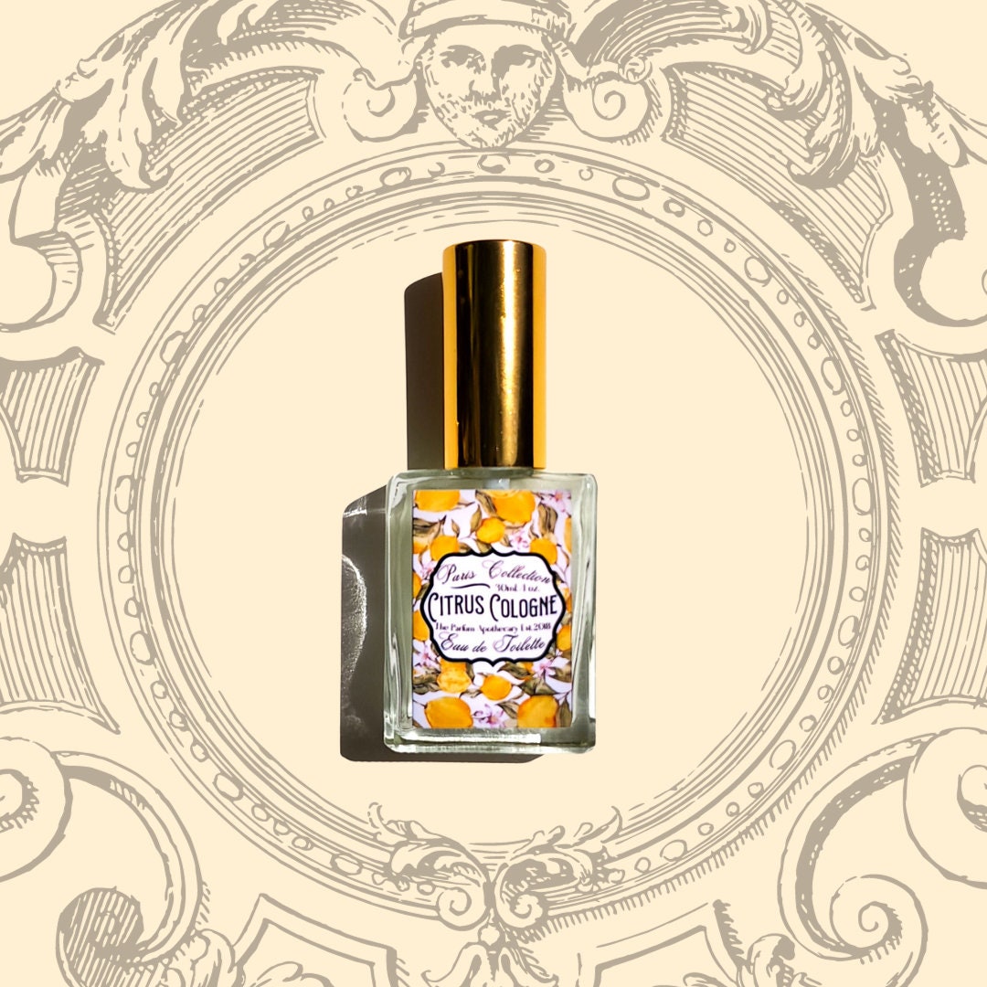 CITRUS COLOGNE, Unisex French Perfume - the Parfum Apothecary - Etsy