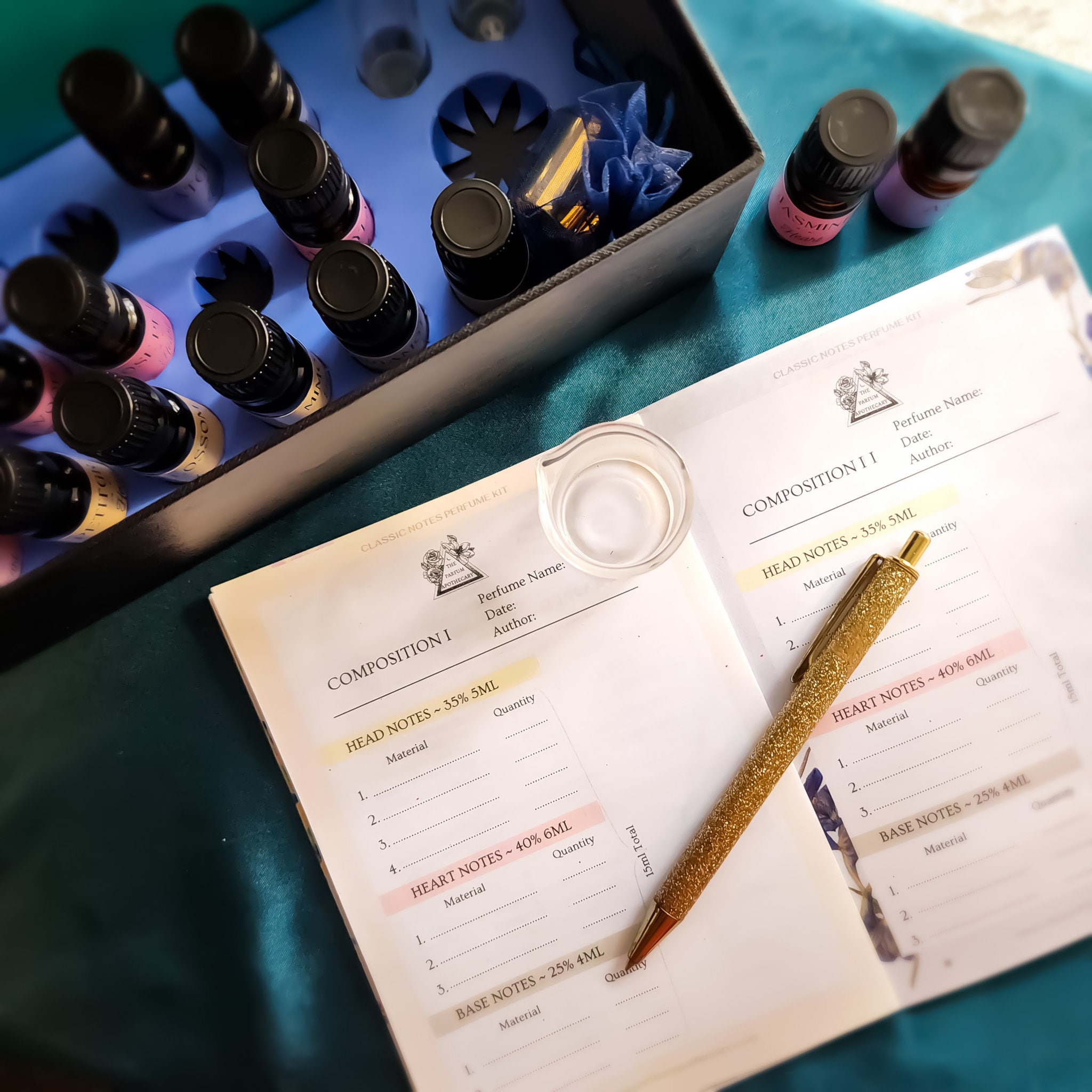 Perfume Kit: Classic Notes, DIY Your Own Original Perfume the PARFUM ...