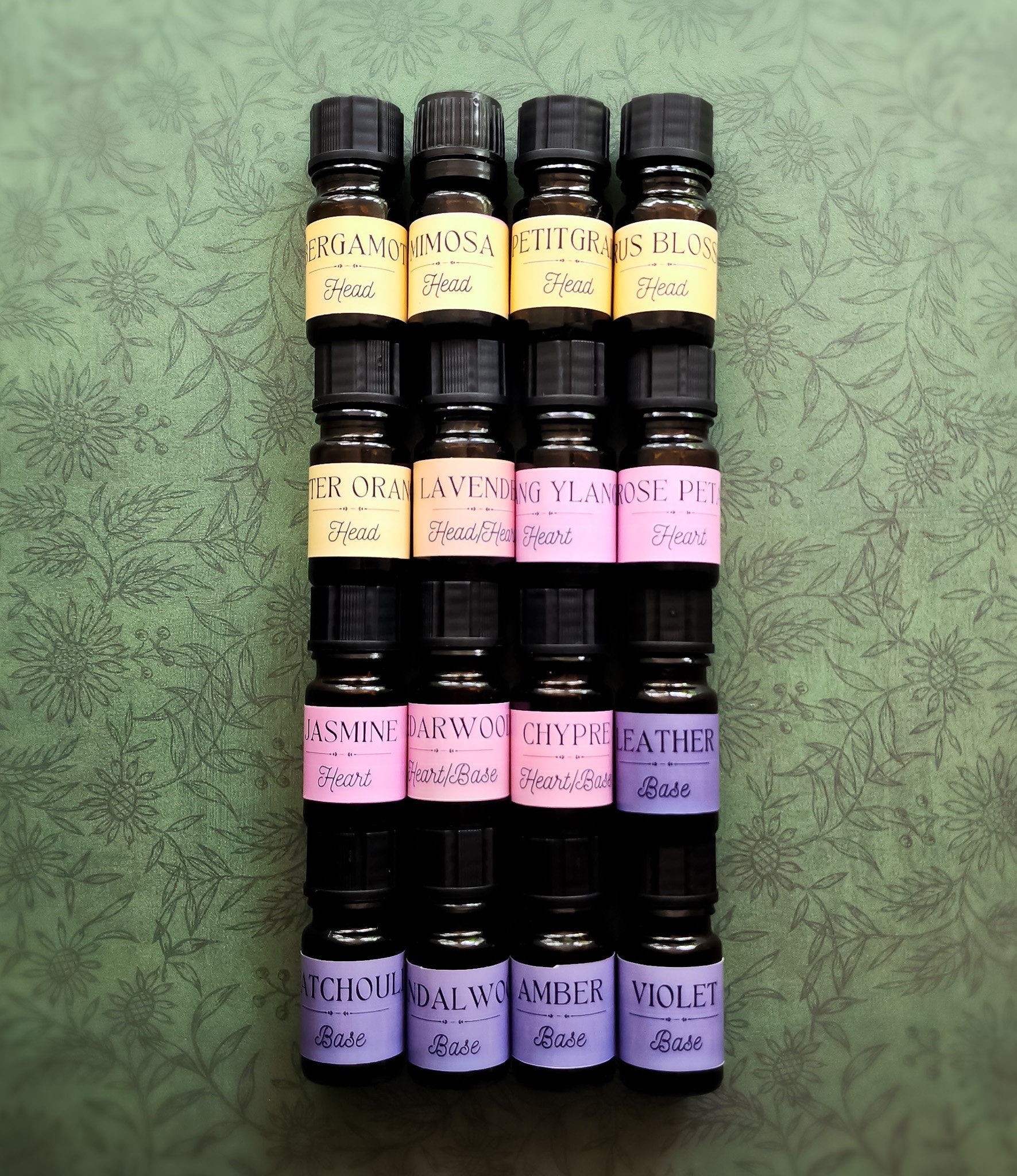 Perfume Kit: Classic Notes DIY Your Own Original Perfume - Etsy