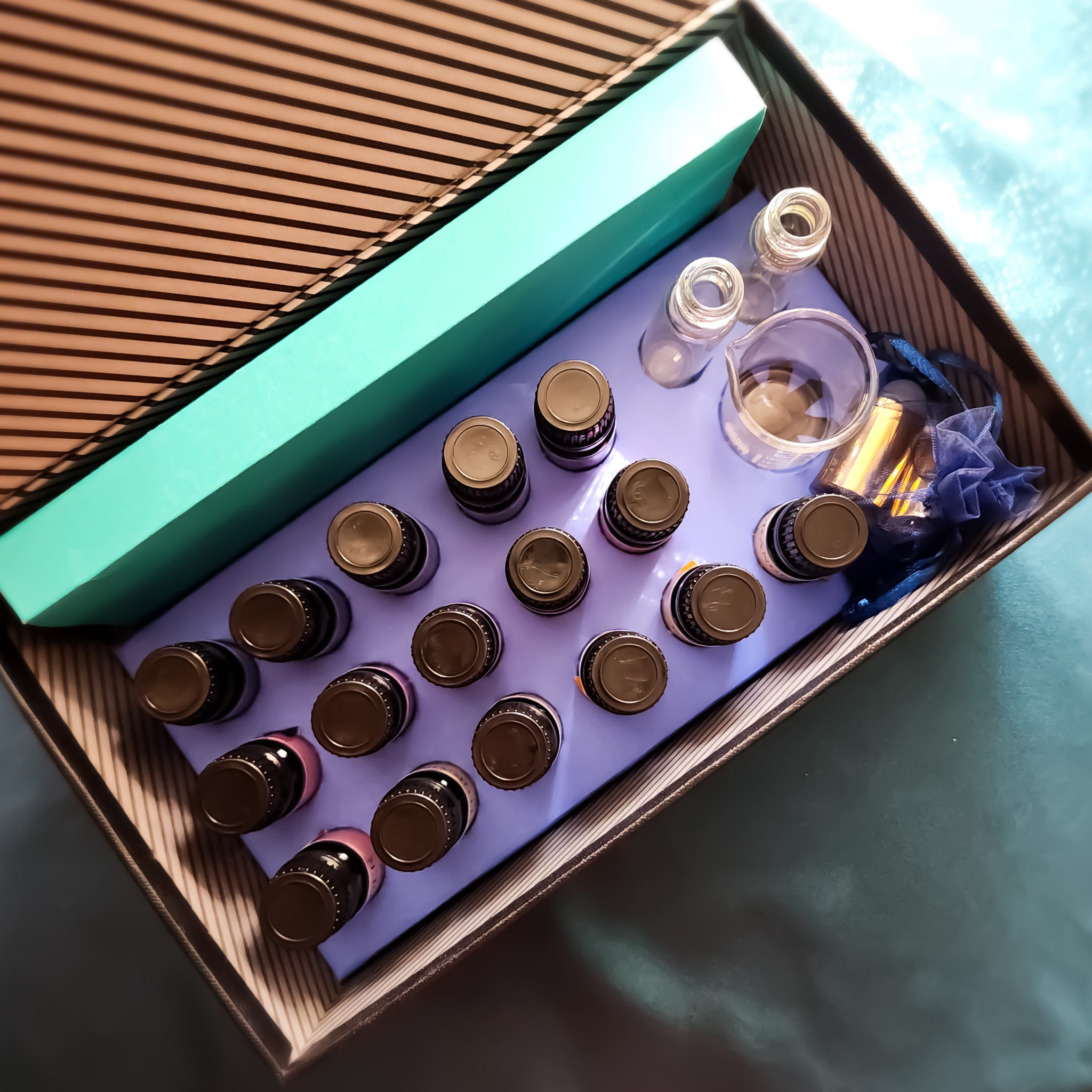 Perfume Kit: Classic Notes, DIY Your Own Original Perfume the PARFUM ...