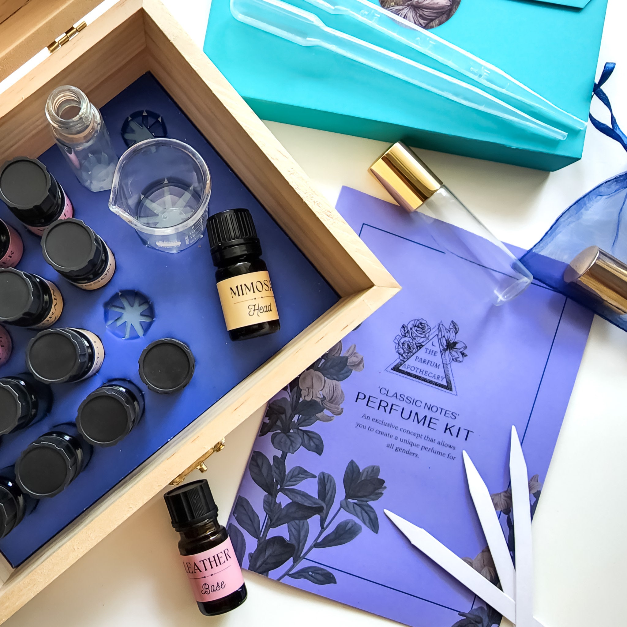 Perfume Kit: Classic Notes DIY Your Own Original Perfume - Etsy