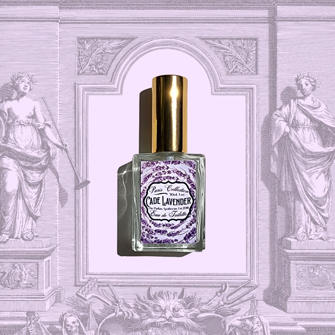 CADE LAVENDER Perfume, French Perfume, Eau De Toilette - the Parfum ...