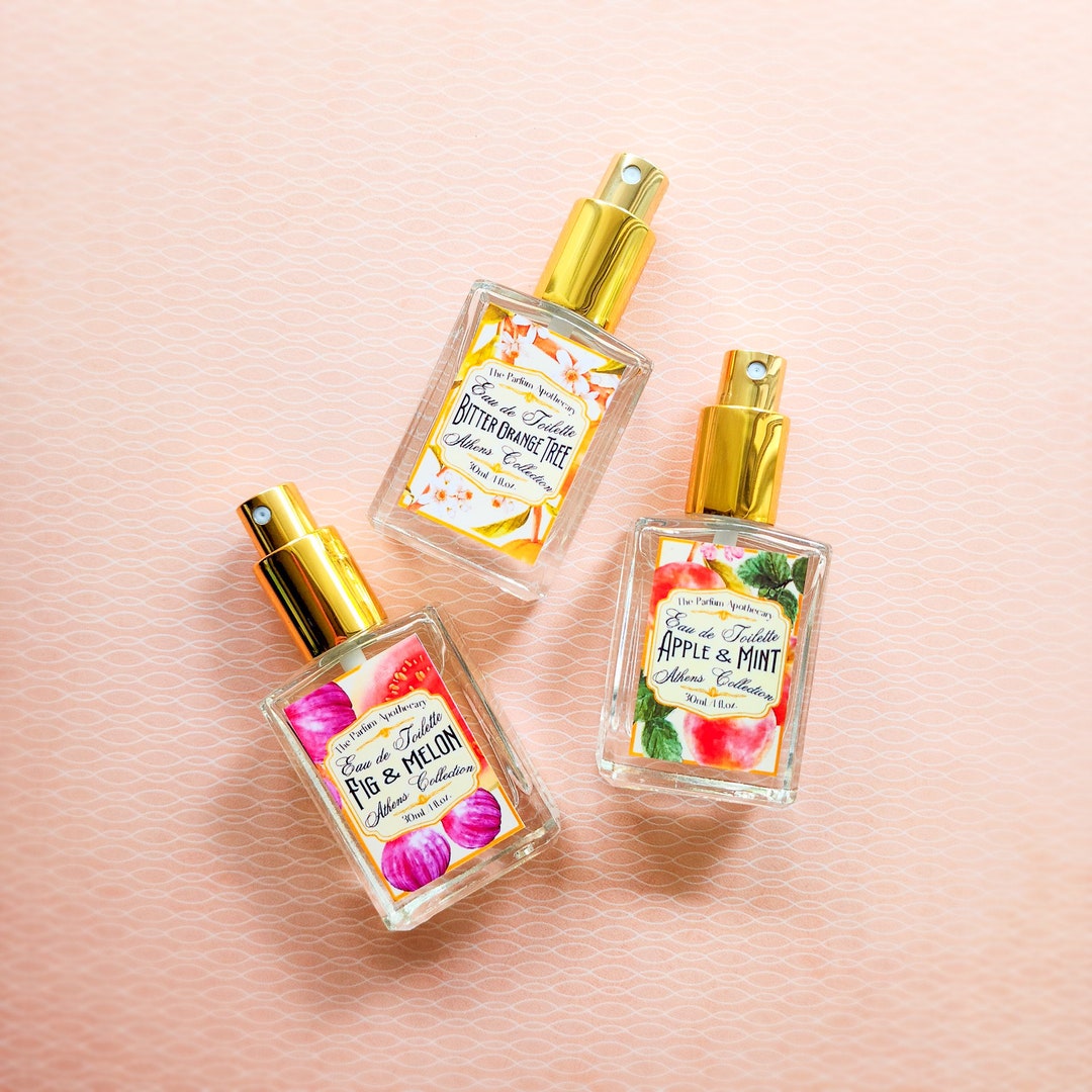 ATHENS Perfume Collection, 3 X Eau De Toilette - the Parfum Apothecary ...
