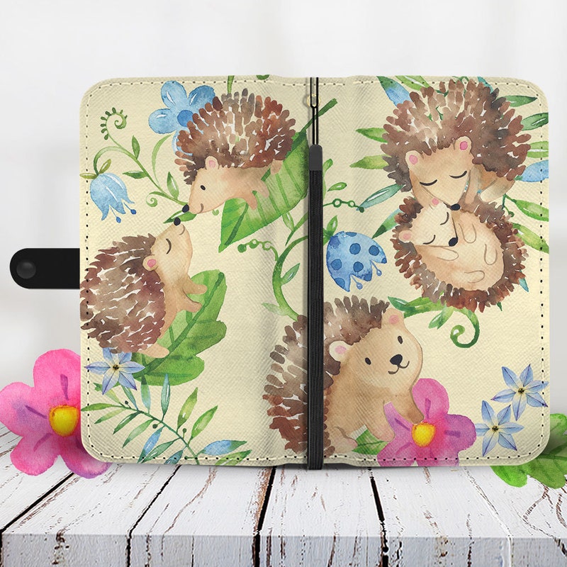 Hedgehog Wallet - Etsy