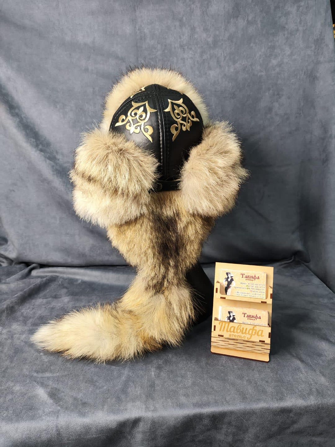 Malakhai, Kazakh National Hat - Etsy