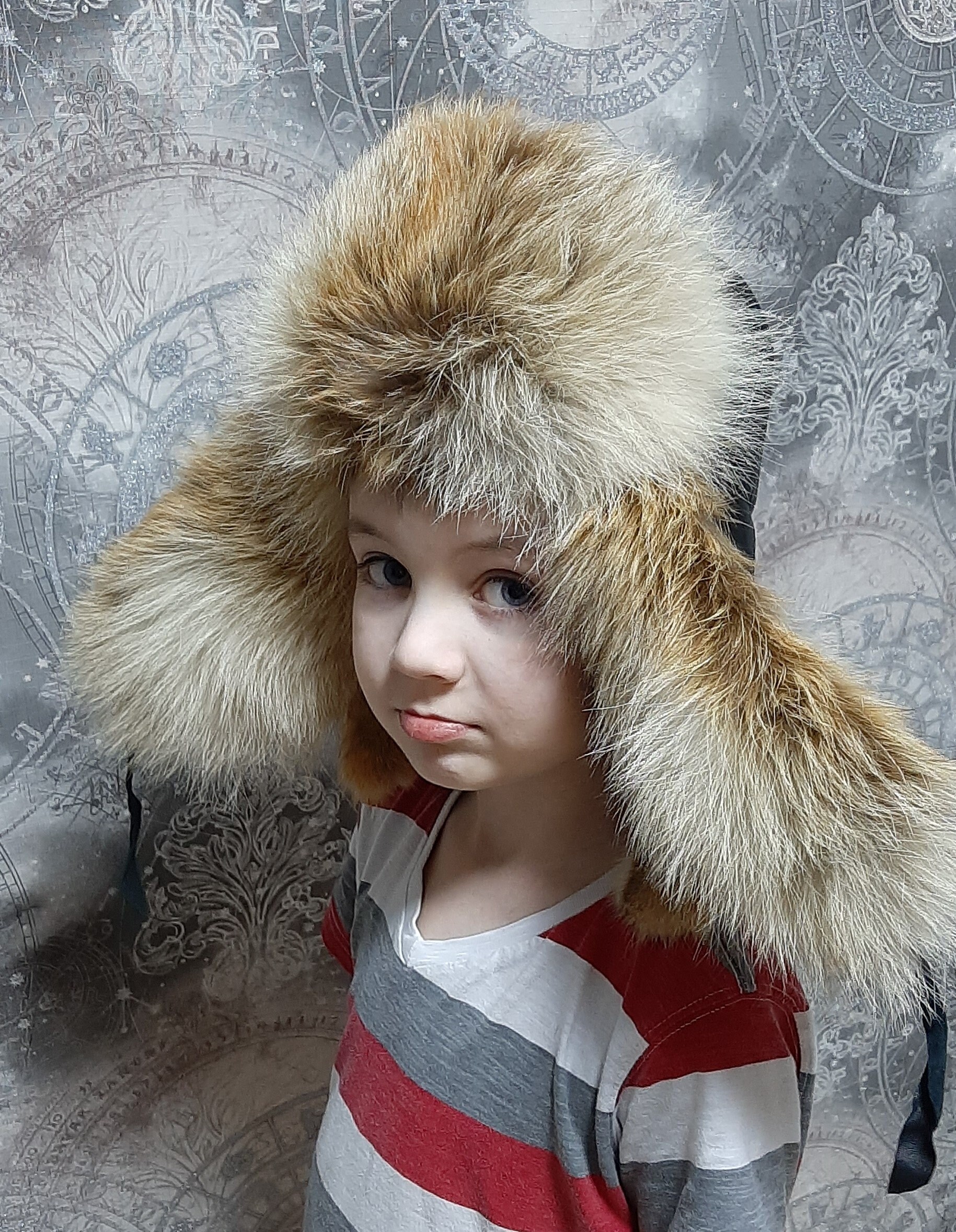 Malakhai. Fox hat. Kazakh headdress. | Etsy